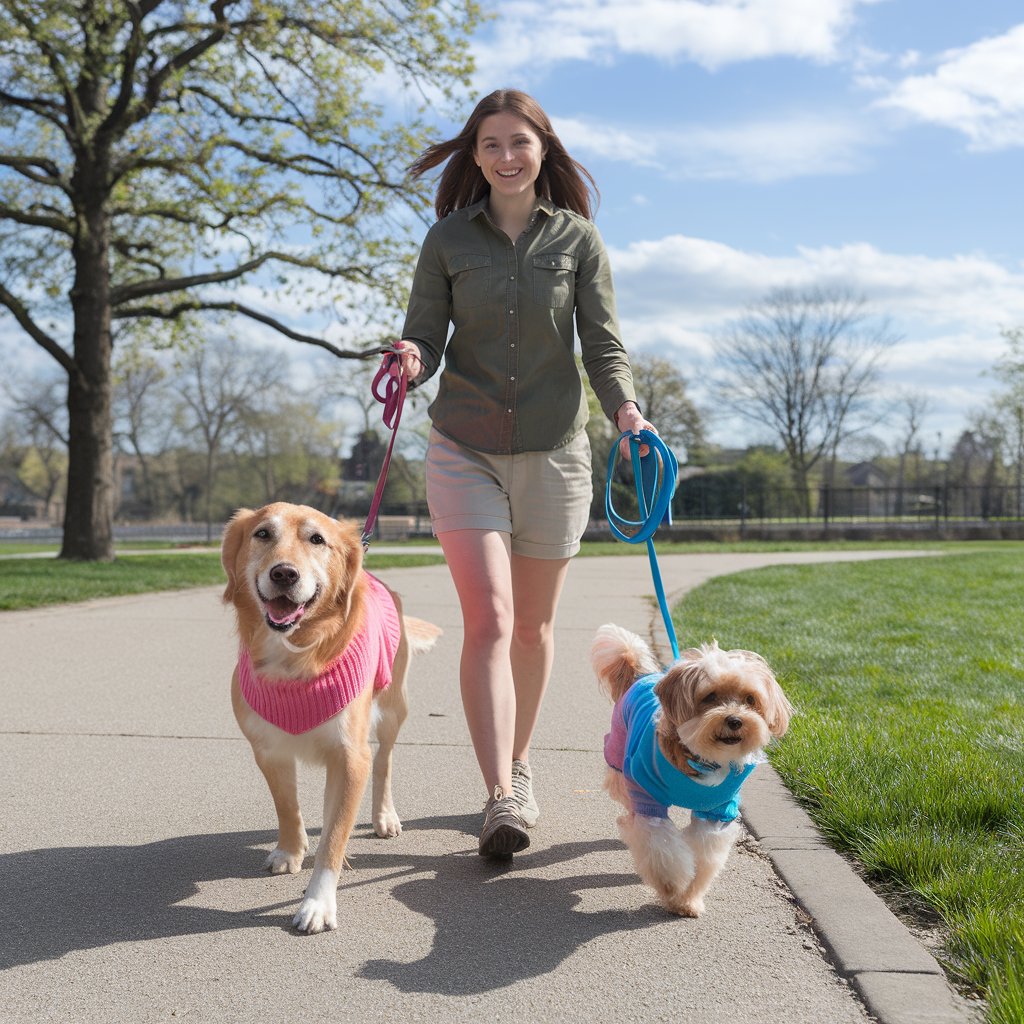 Dog Walking Rates in the UK – Average Cost Per Hour and What to Charge